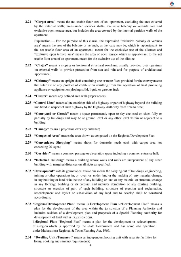 Final PMRDA DCPR 111.pdf | Hinduism | Religion & Spirituality