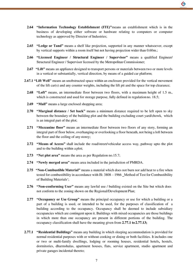 Final PMRDA DCPR 111.pdf | Hinduism | Religion & Spirituality