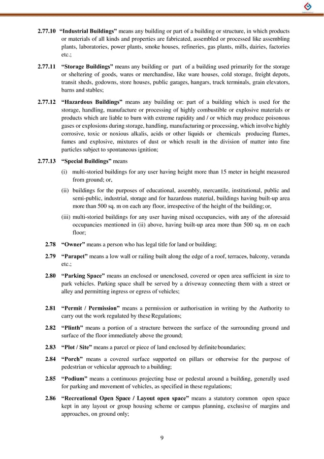 Final PMRDA DCPR 111.pdf | Hinduism | Religion & Spirituality