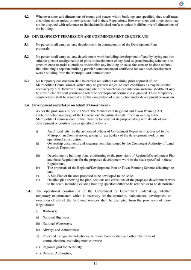 Final PMRDA DCPR 111.pdf | Hinduism | Religion & Spirituality