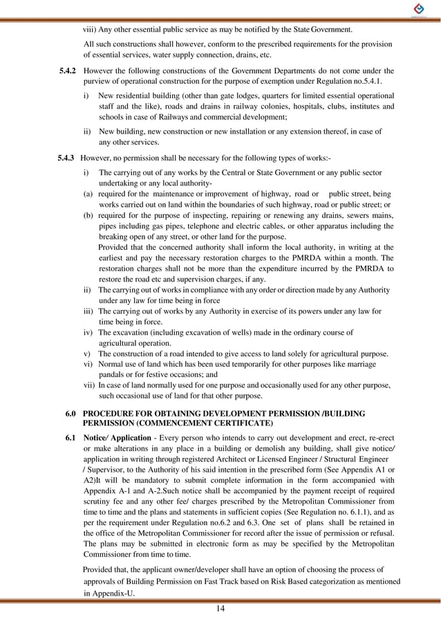 Final PMRDA DCPR 111.pdf | Hinduism | Religion & Spirituality