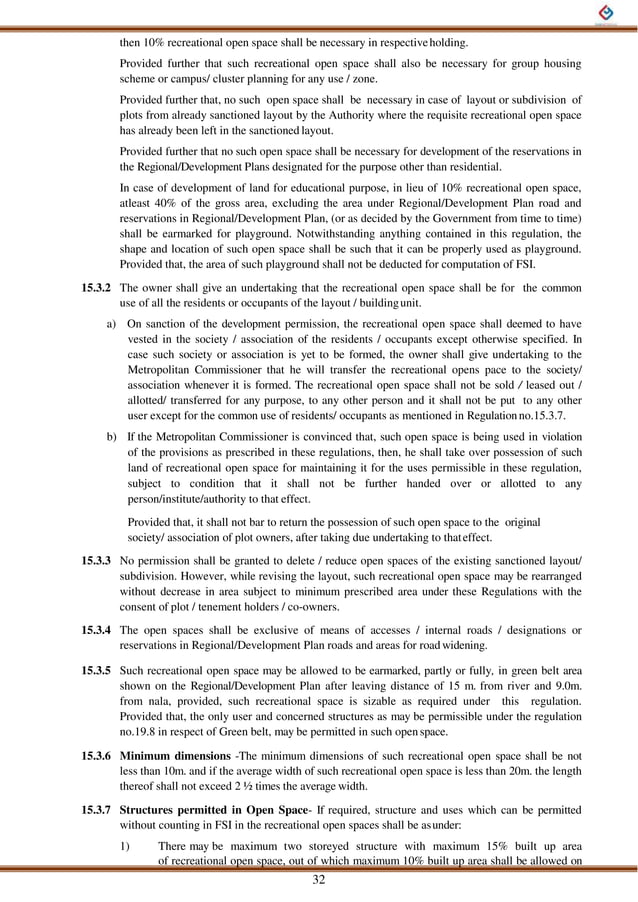 Final PMRDA DCPR 111.pdf | Hinduism | Religion & Spirituality