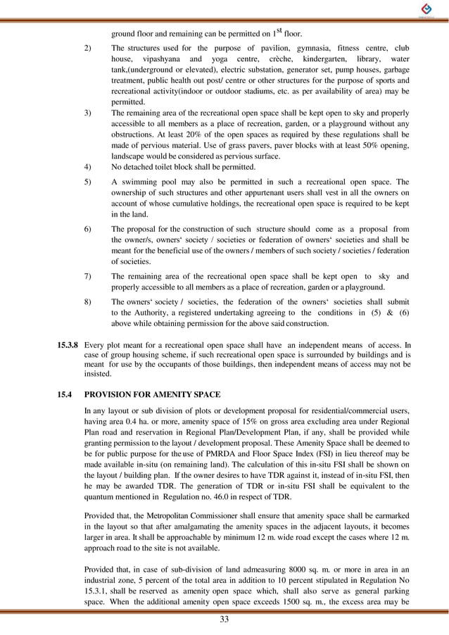 Final PMRDA DCPR 111.pdf | Hinduism | Religion & Spirituality