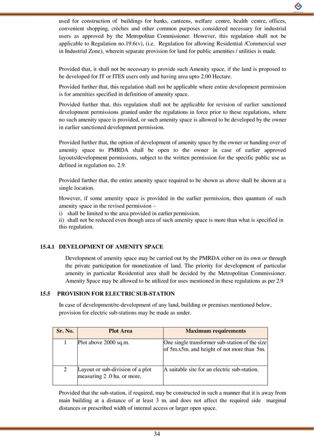Final PMRDA DCPR 111.pdf | Hinduism | Religion & Spirituality