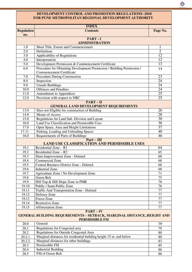 Final PMRDA DCPR 111.pdf | Hinduism | Religion & Spirituality