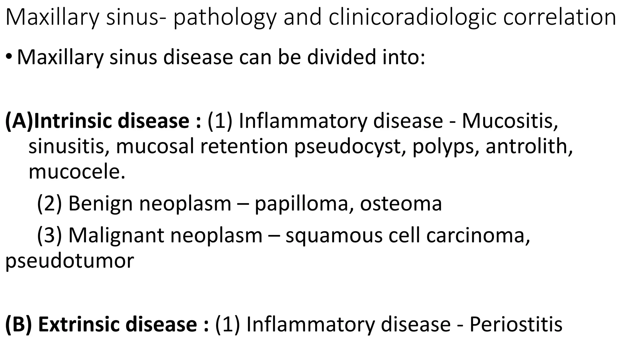 Overview of Paranasal sinus Radiology.pptx