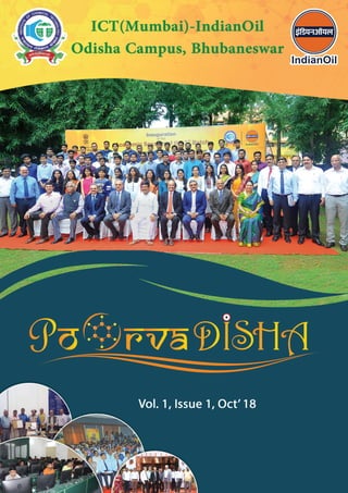 ICT (Mumbai)- IndianOil Odisha Campus, Bhubaneswar- e Journal Vol (I) | PDF
