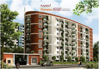 Poorvi champions height | PDF