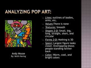 Final pop art project | PPTX