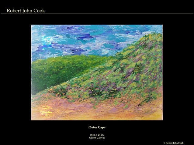 Robert John Cook Portfolio- Paintings | PPT
