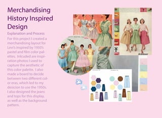 Annabelle Nelson Merchandising Management & Design Portfolio | PPT