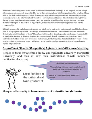 Final Multicultural Awareness Portfolio | DOCX