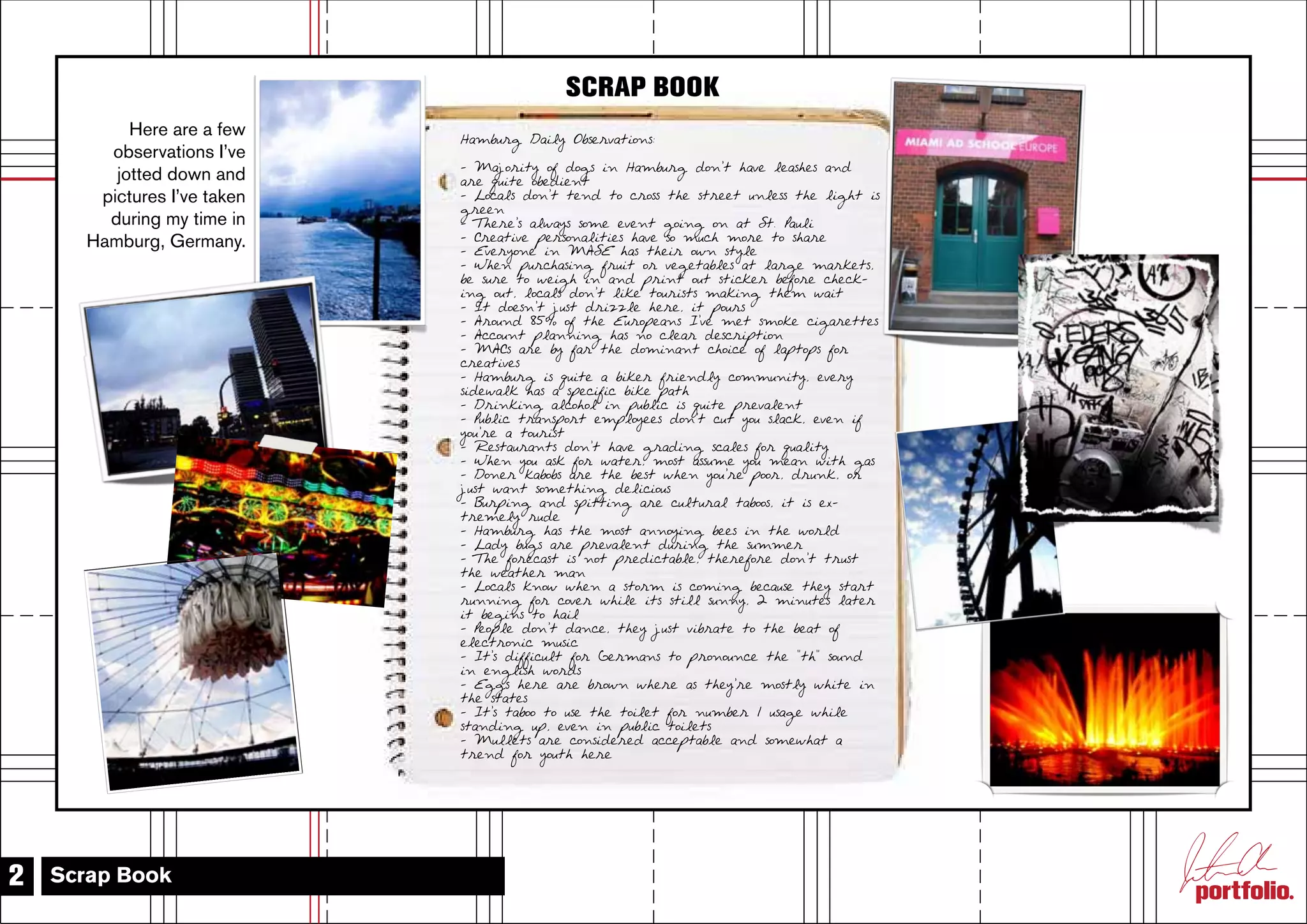 Planning Portfolio | PDF