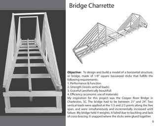Structures Portfolio | PDF | Woodworking | Arts and Crafts