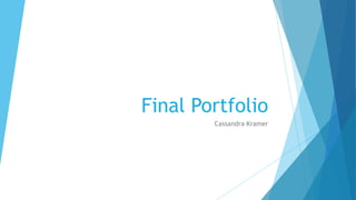 Final portfolio | PPT