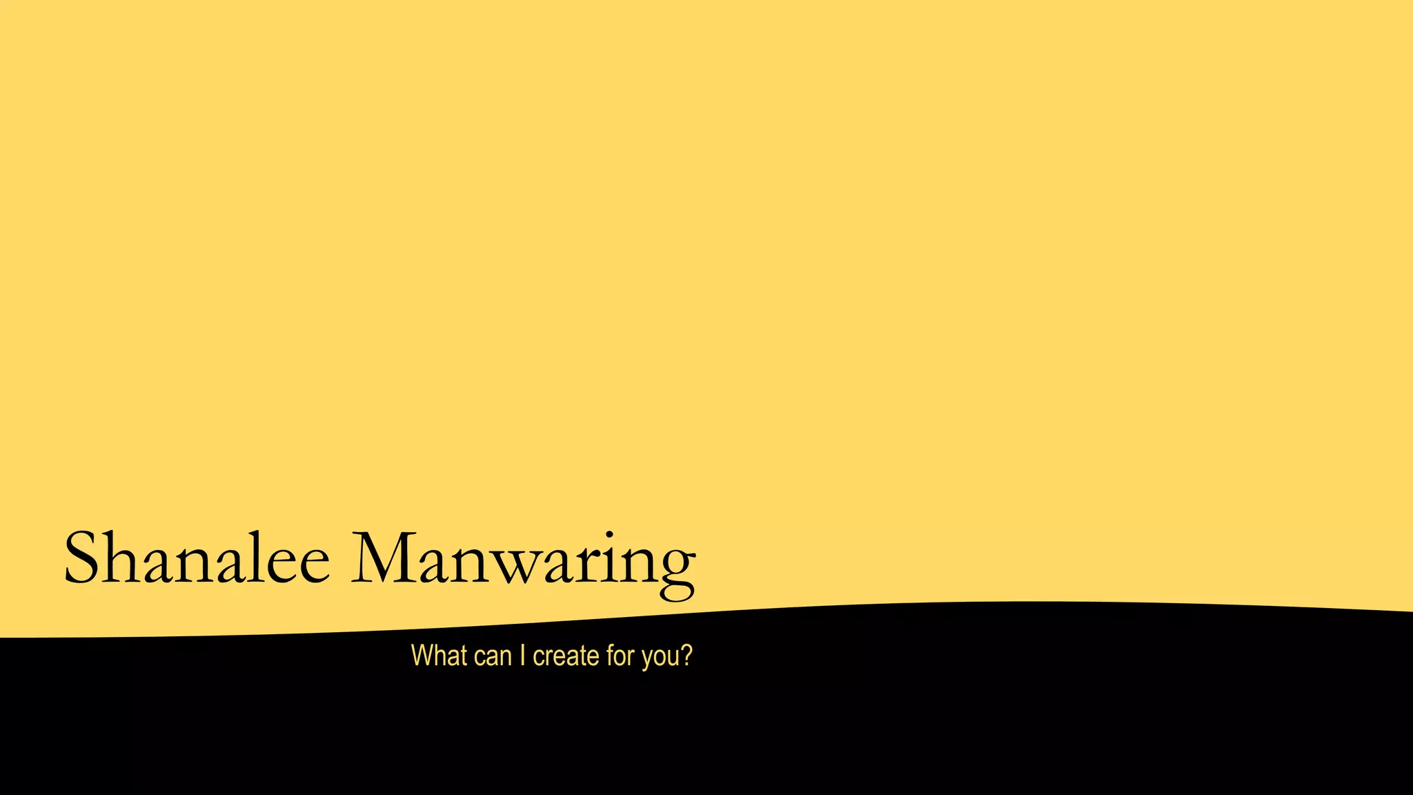 Final portfolio | PDF