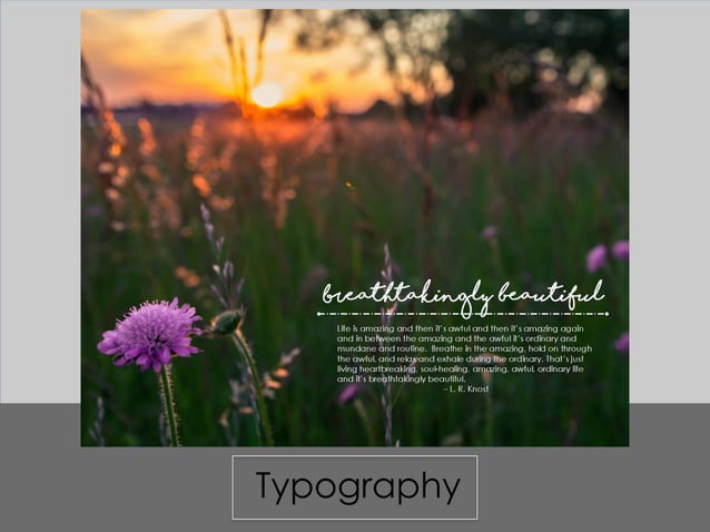 Final portfolio draft | PPT