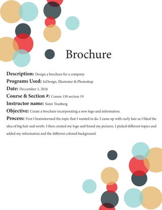 Final portfolio | PDF