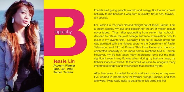 JessLin Portfolio_Single Page | PDF