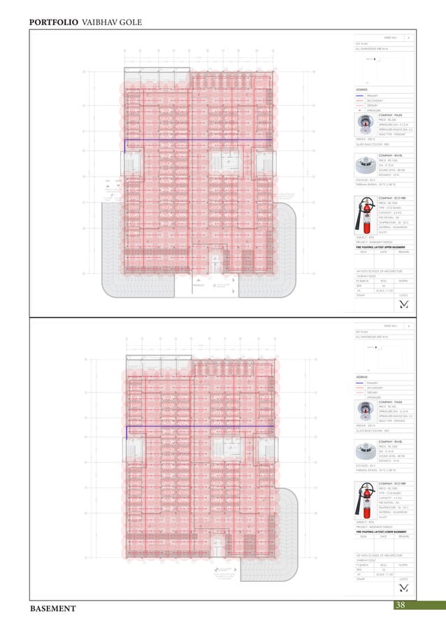 ARCHITECTURAL PORTFOLIO SELECTIVE DRAWINGS | PDF