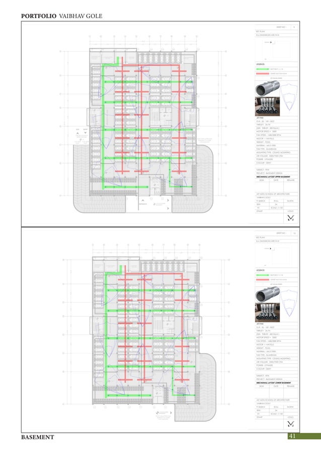 ARCHITECTURAL PORTFOLIO SELECTIVE DRAWINGS | PDF