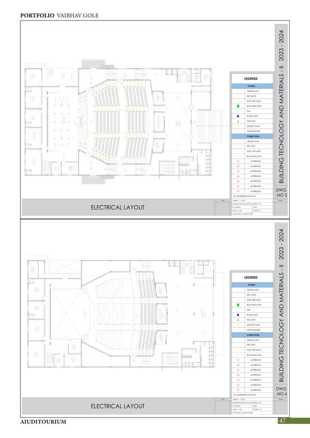ARCHITECTURAL PORTFOLIO SELECTIVE DRAWINGS | PDF