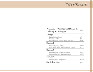 Architecture Design Portfolio | PDF