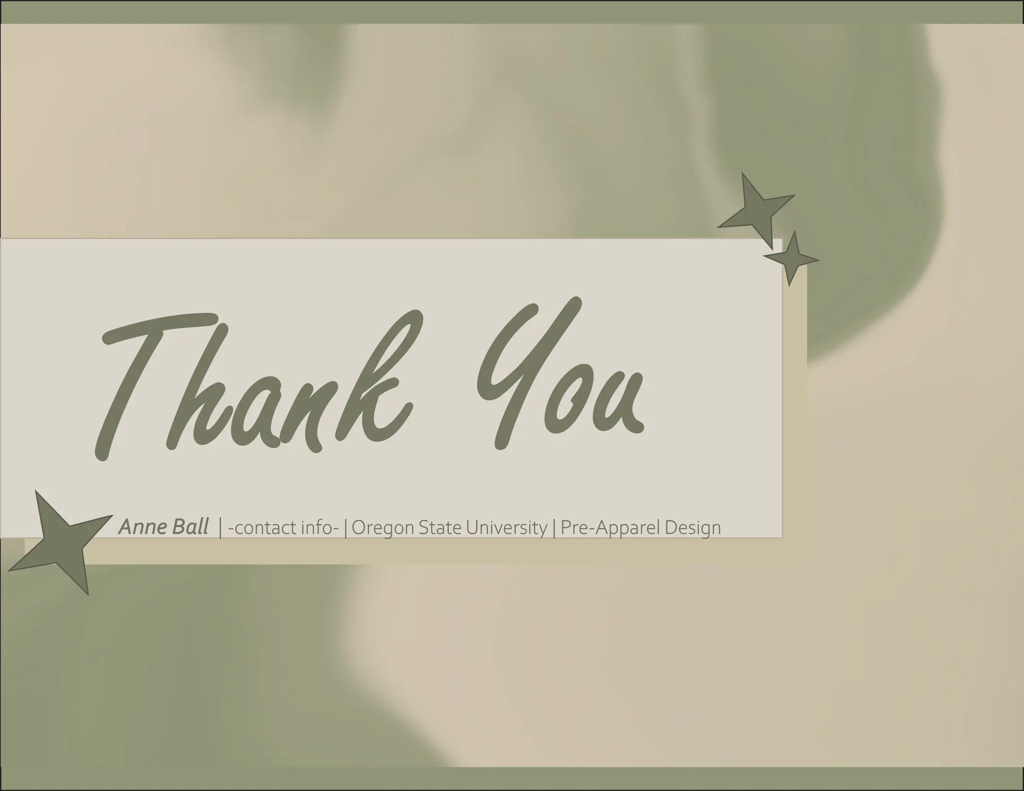 FINAL Portfolio Apparel Design Anne Ball | PPT