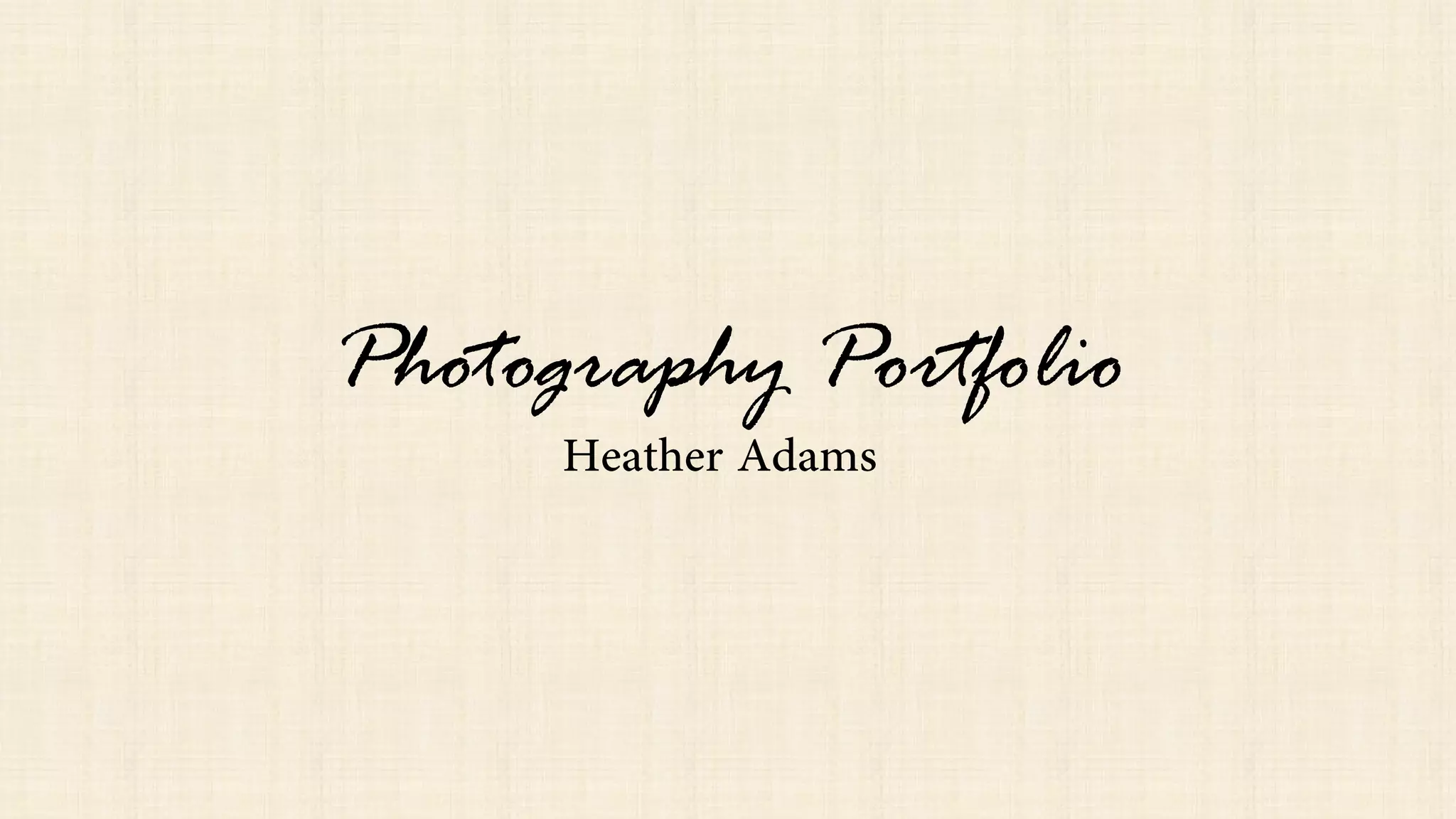 Heather Adams FINAL portfolio | PDF