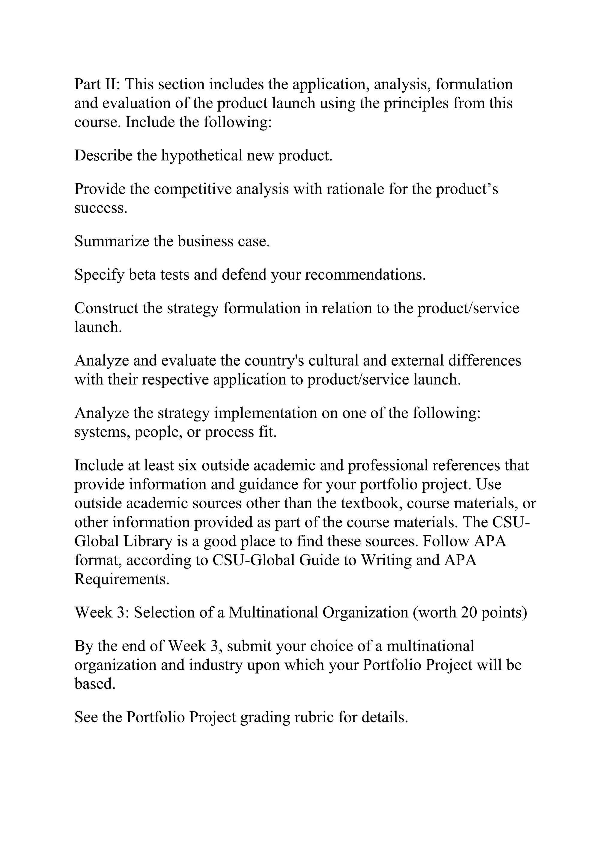 Final Portfolio Project is a PowerPoint presentation/TUTORIALOUTLET DOT ...