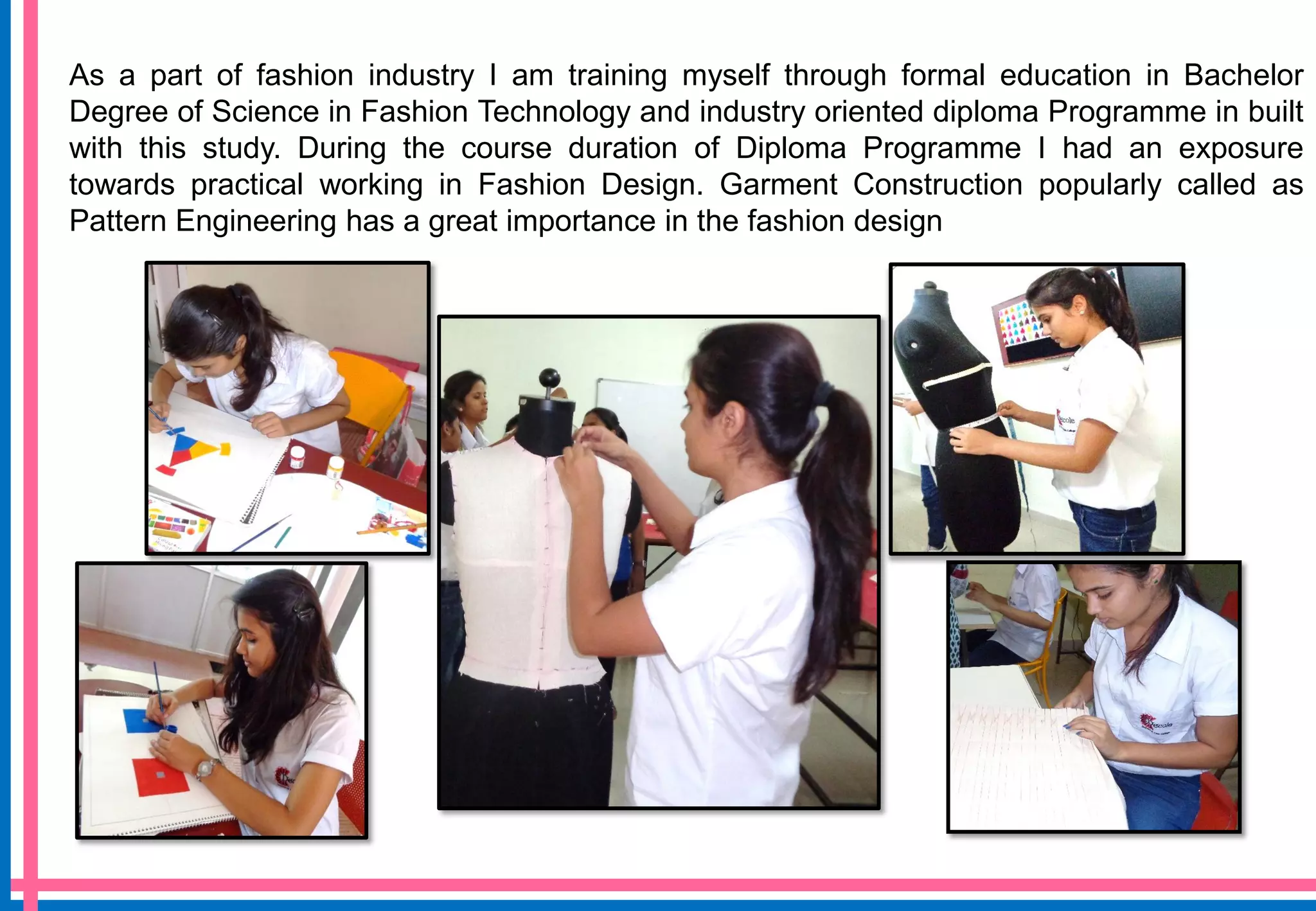 Fashion Design Portfolio By Shafali Bohra, B.Sc. Fashion Design Student ...