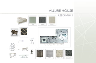 Creative Interior Design Presentation Board