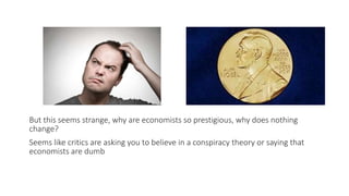 Rethinking Economics Talk | PPT