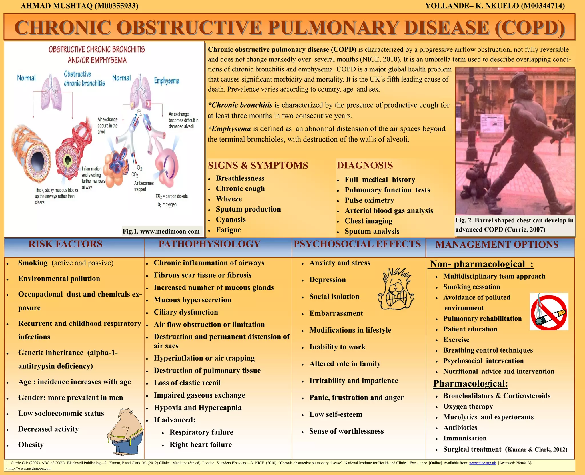 COPD poster presentation | PDF