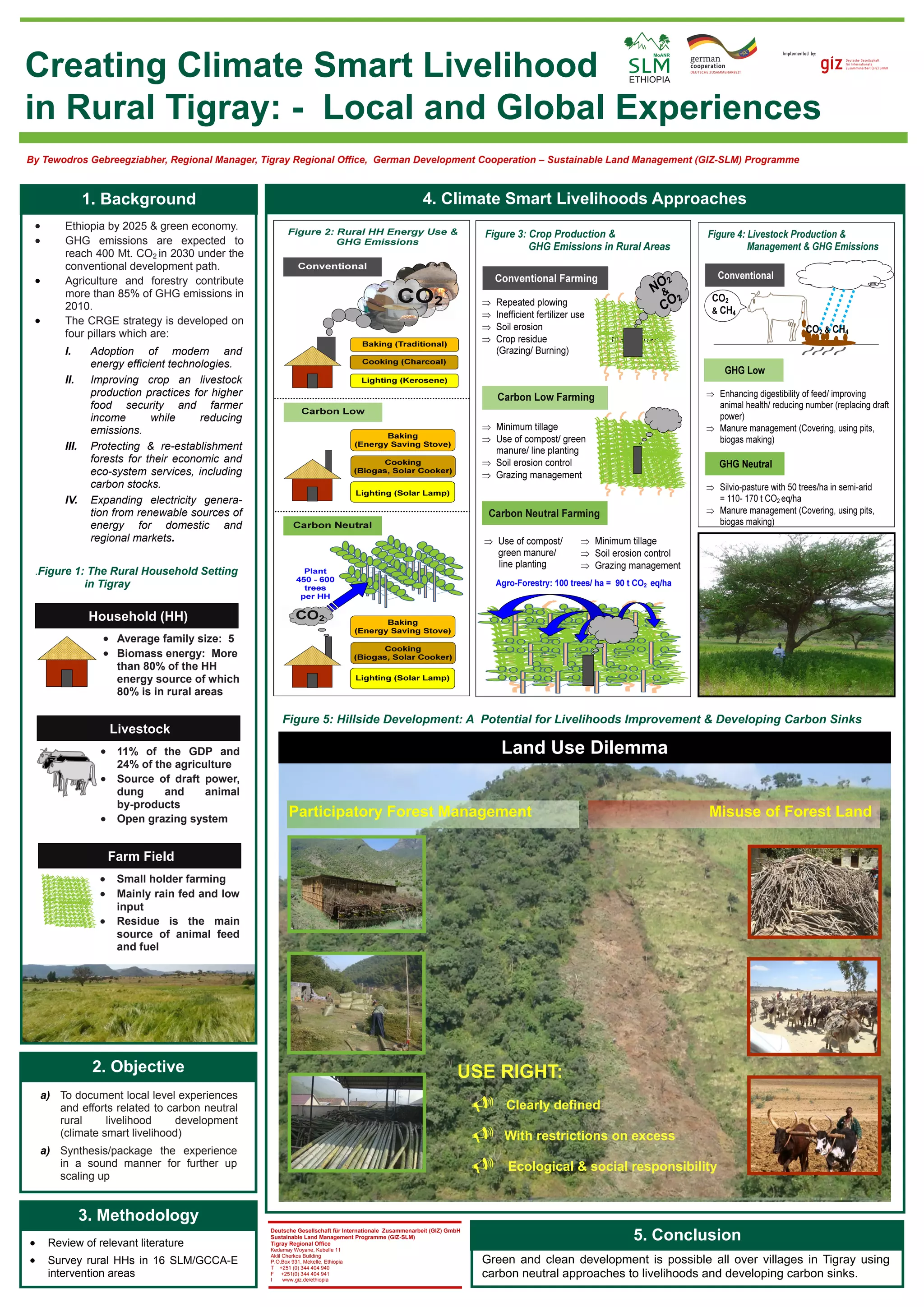 Creating Climate Smart Livelihood in Rural Tigray: Local and Global ...