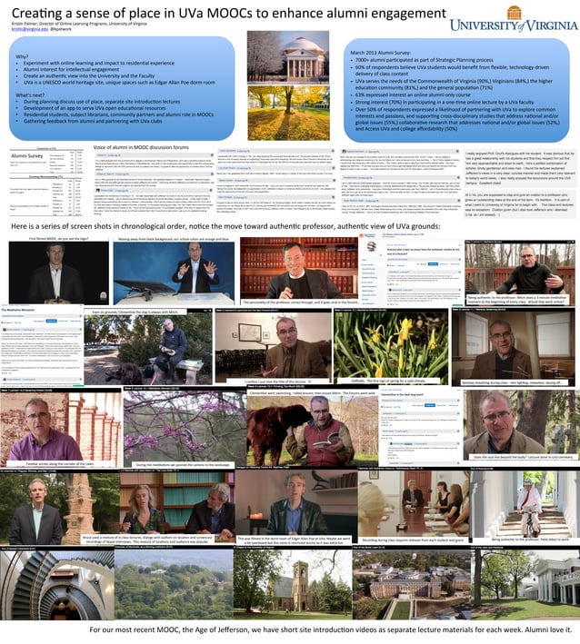 Poster presentation from 2013 Coursera Partner's Conference: Creating a ...