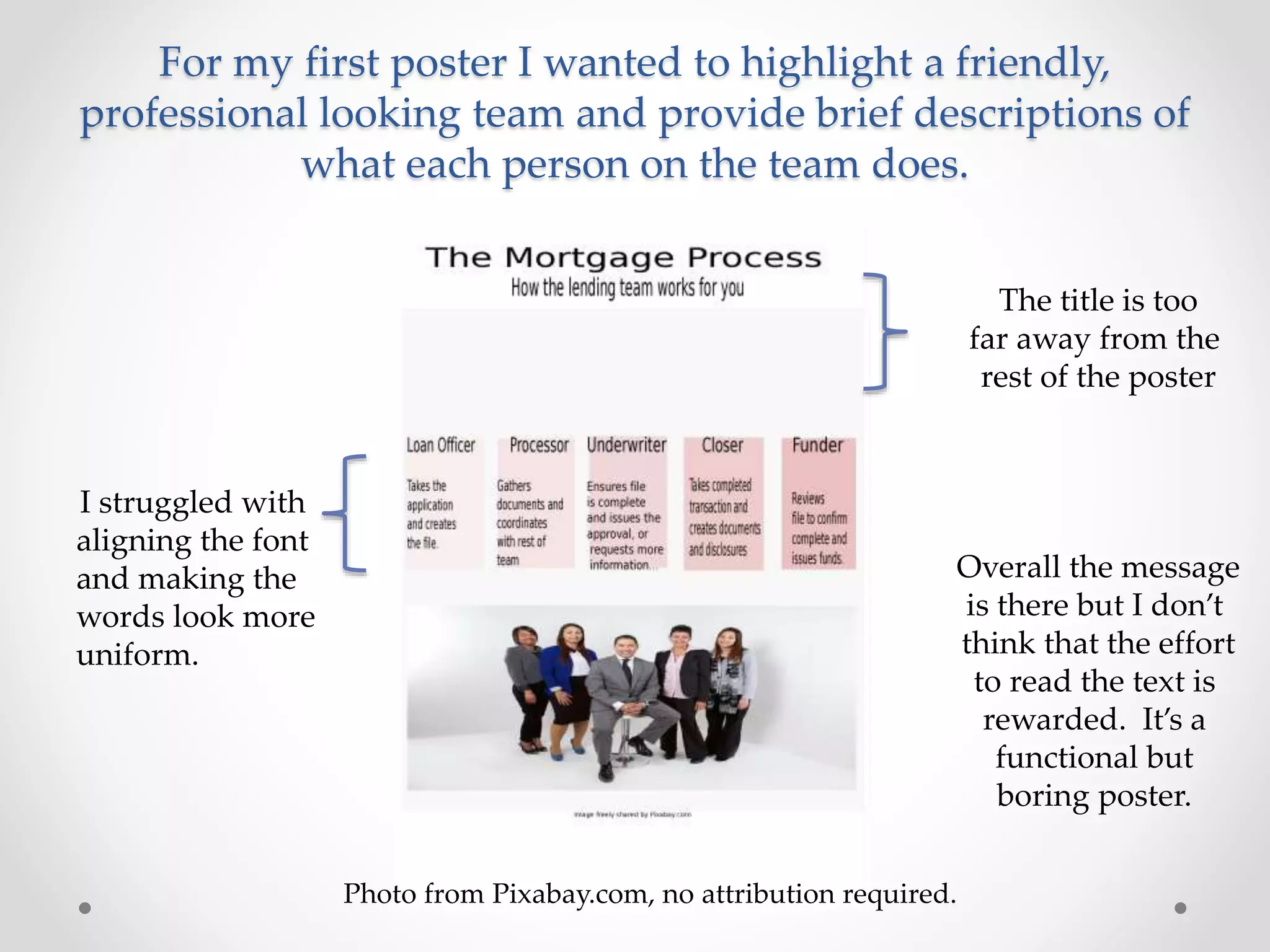 Final poster presentation | PPTX