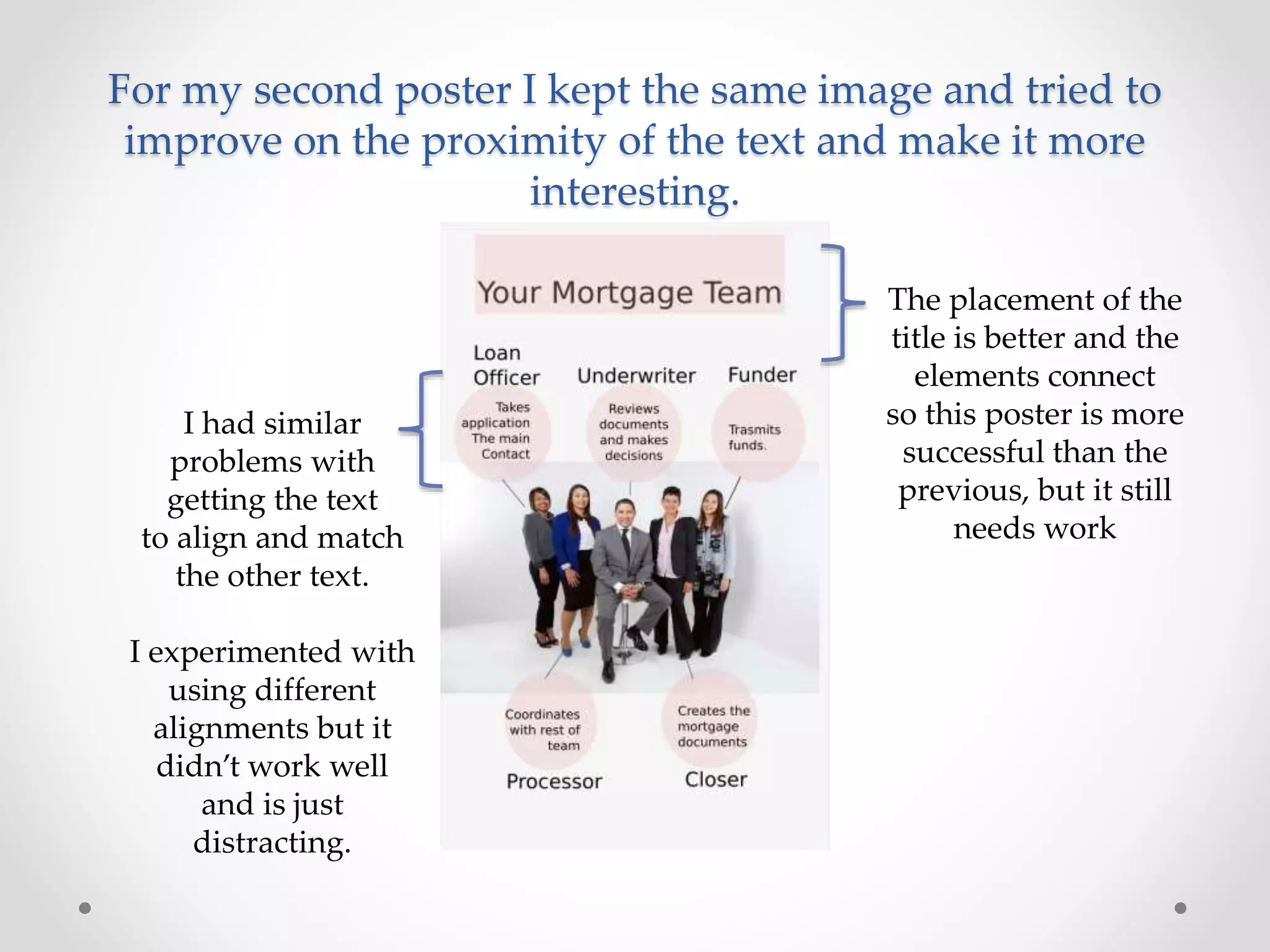 Final poster presentation | PPTX