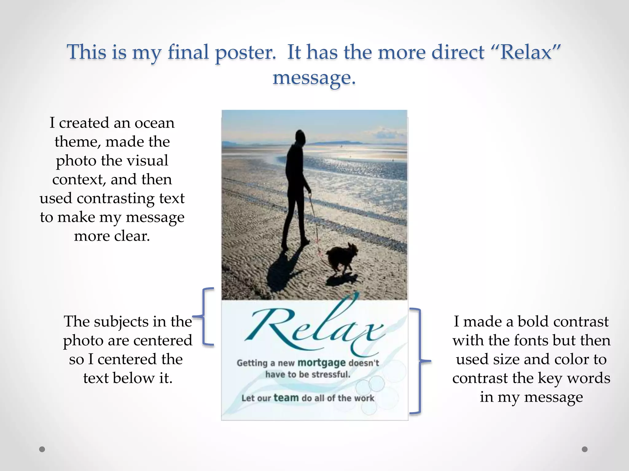 Final poster presentation | PPTX