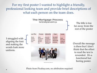 Final poster presentation | PPTX