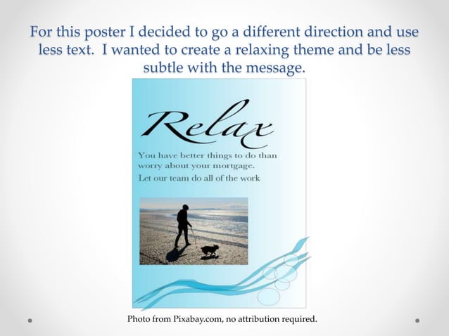 Final poster presentation | PPTX