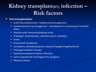 Final post kt infection | PPT