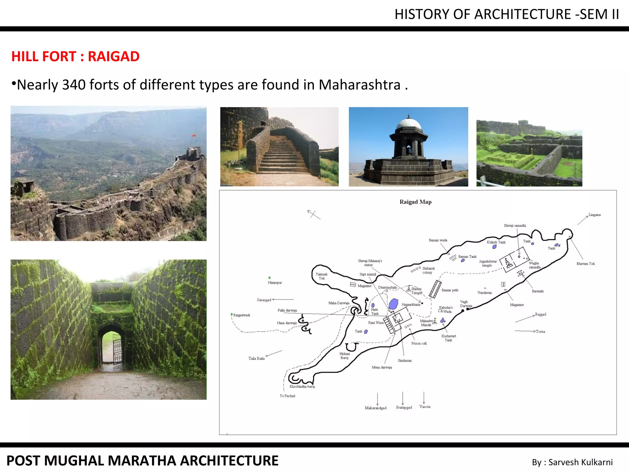 Post mughal maratha architecture | PPT