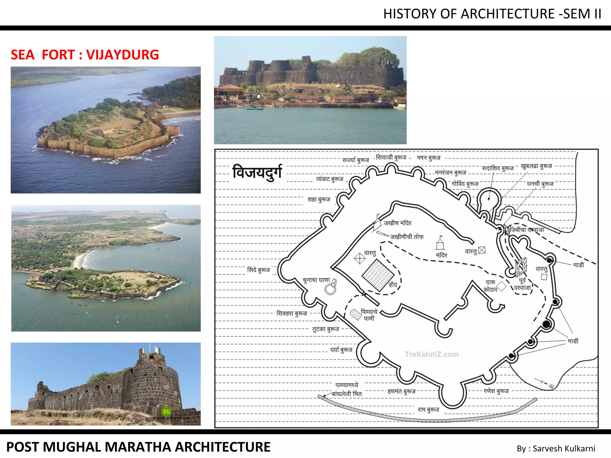 Post mughal maratha architecture | PPT