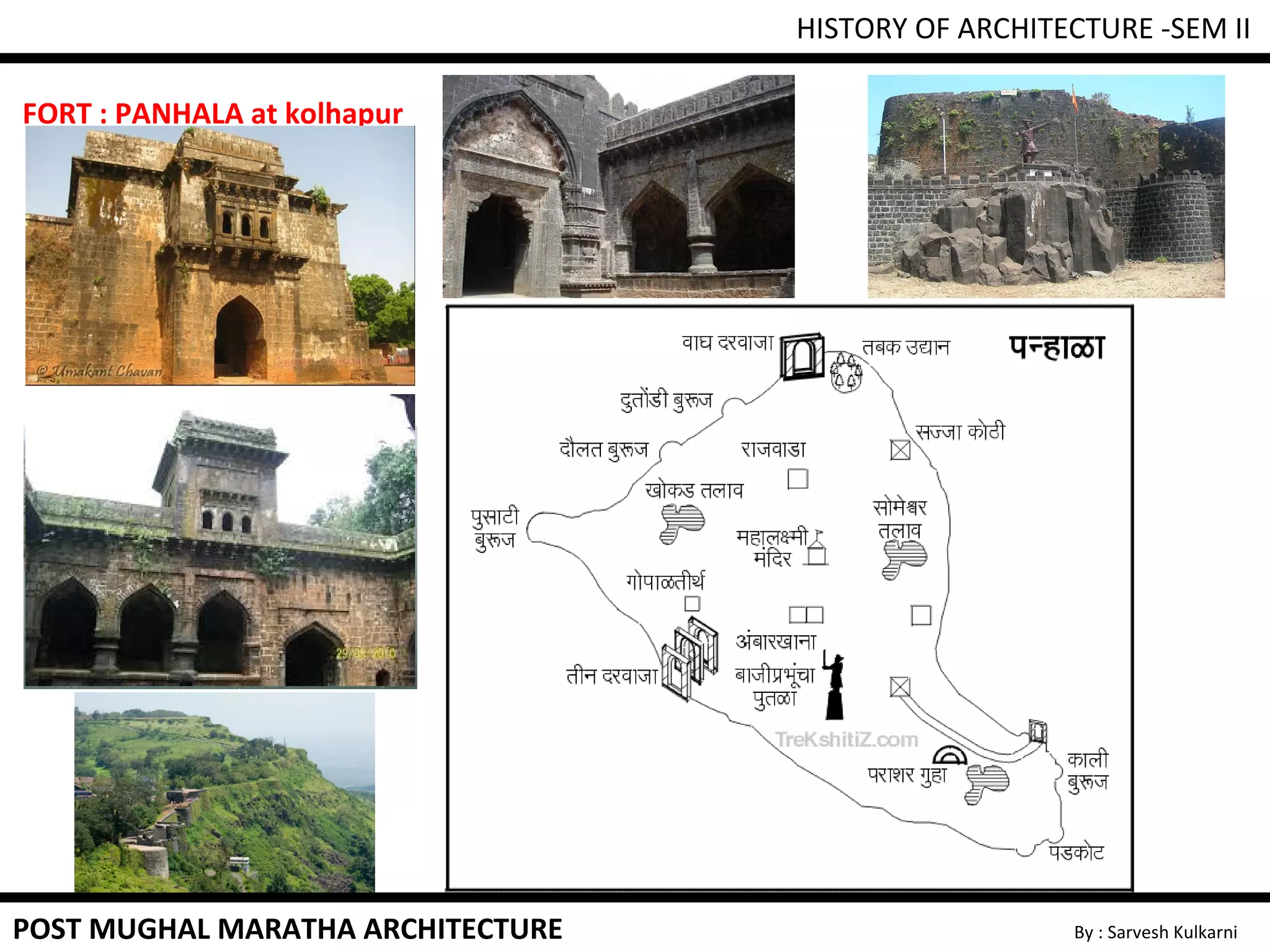 Post mughal maratha architecture | PPT