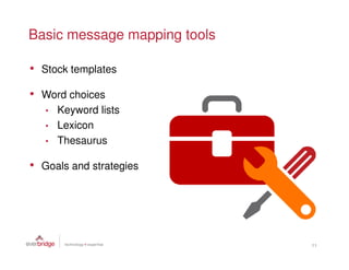Effective Messaging and Message Mapping - New England | PDF ...