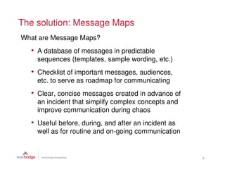 Effective Messaging and Message Mapping - New England | PDF ...