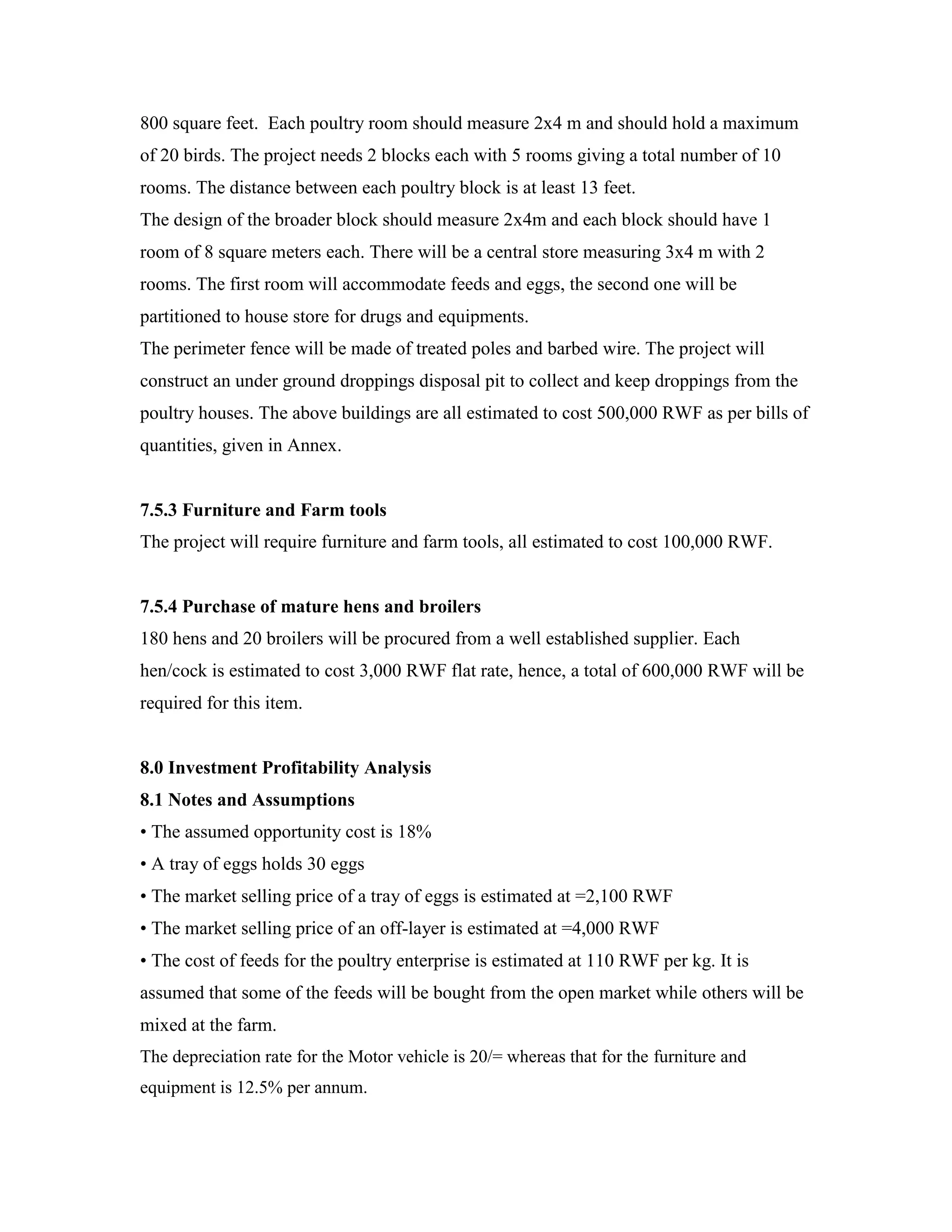 Final poultry project (1) | PDF