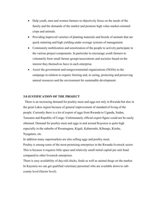 Final poultry project (1) | PDF