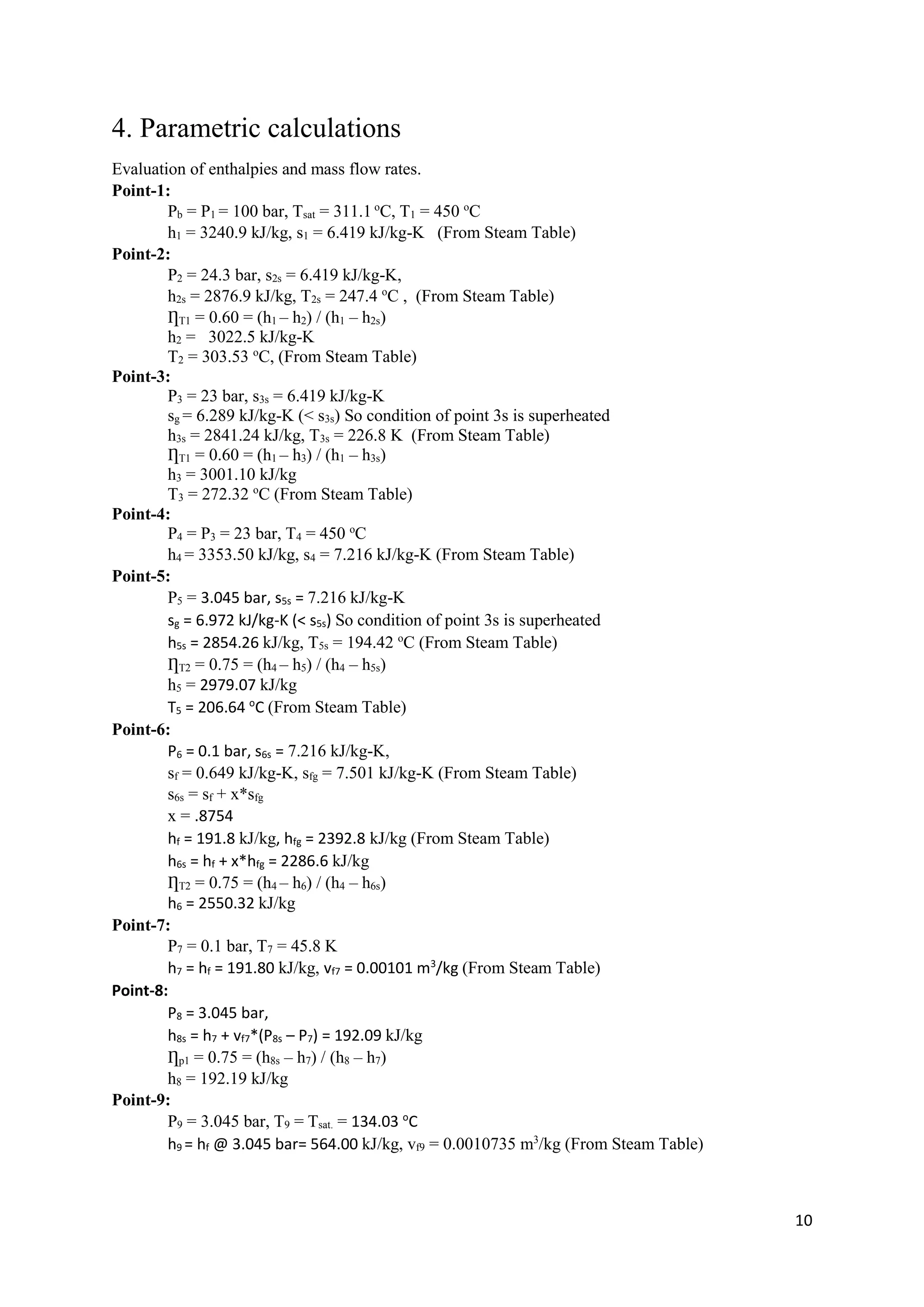 Power plant based on Rankine cycle | PDF